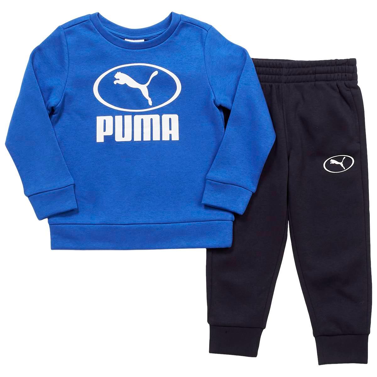 Click here for Boys (4-7) Puma(R) 2pc. Long Sleeve Pullover & Jog... prices