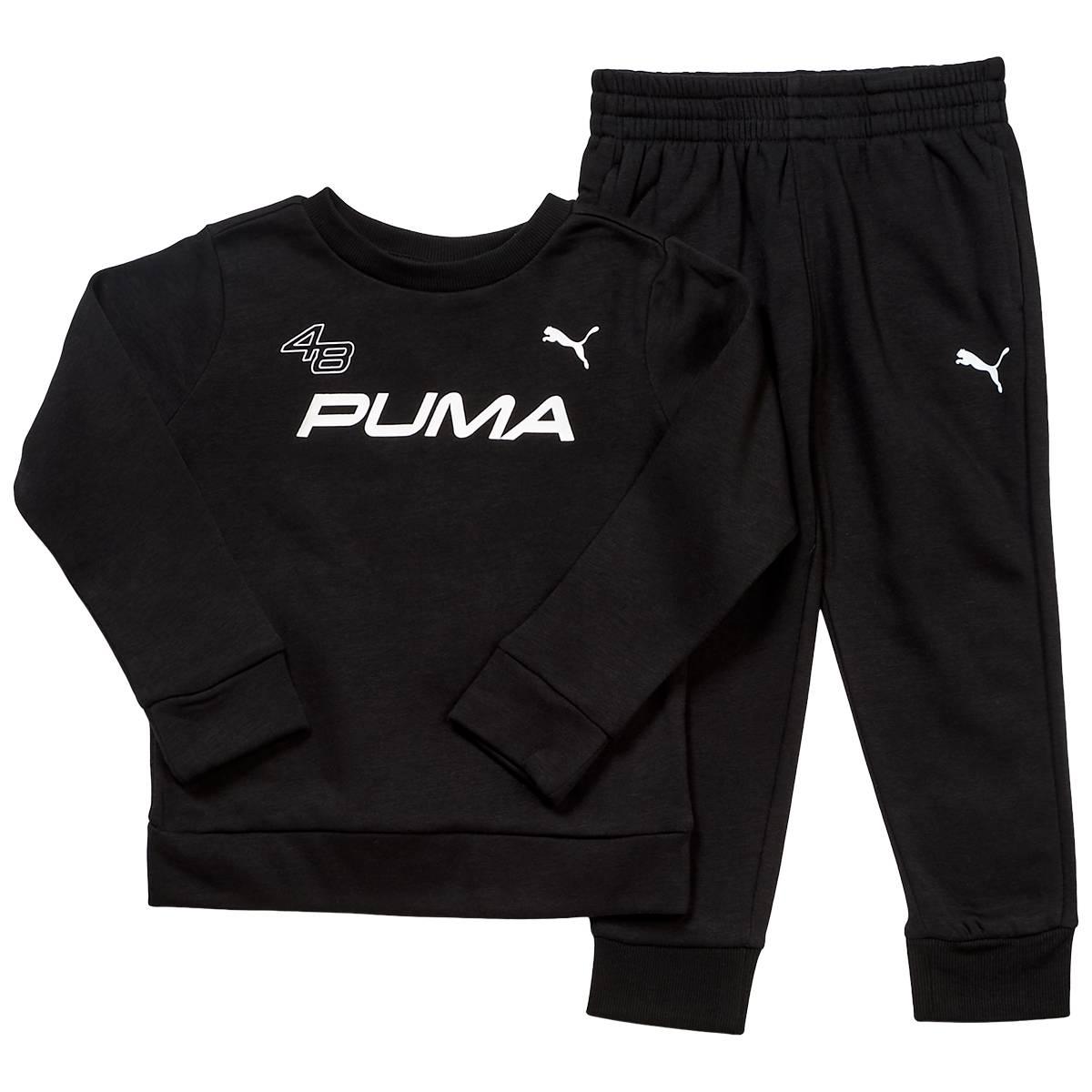 Click here for Boys (4-7) Puma(R) 2pc. Cotton Pullover & Joggers... prices