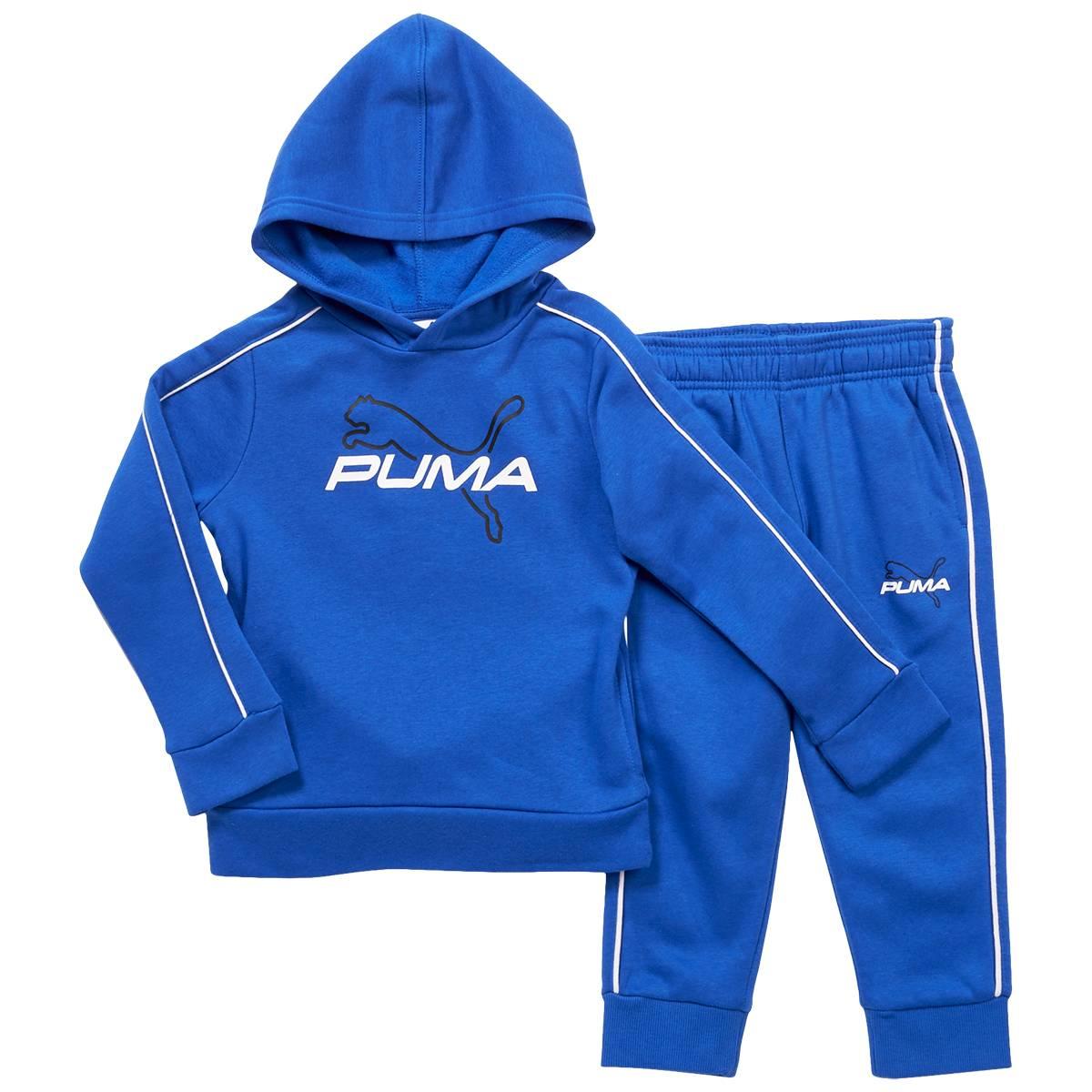 Click here for Boys (4-7) Puma(R) 2pc. Cotton Fleece Jogger Set -... prices