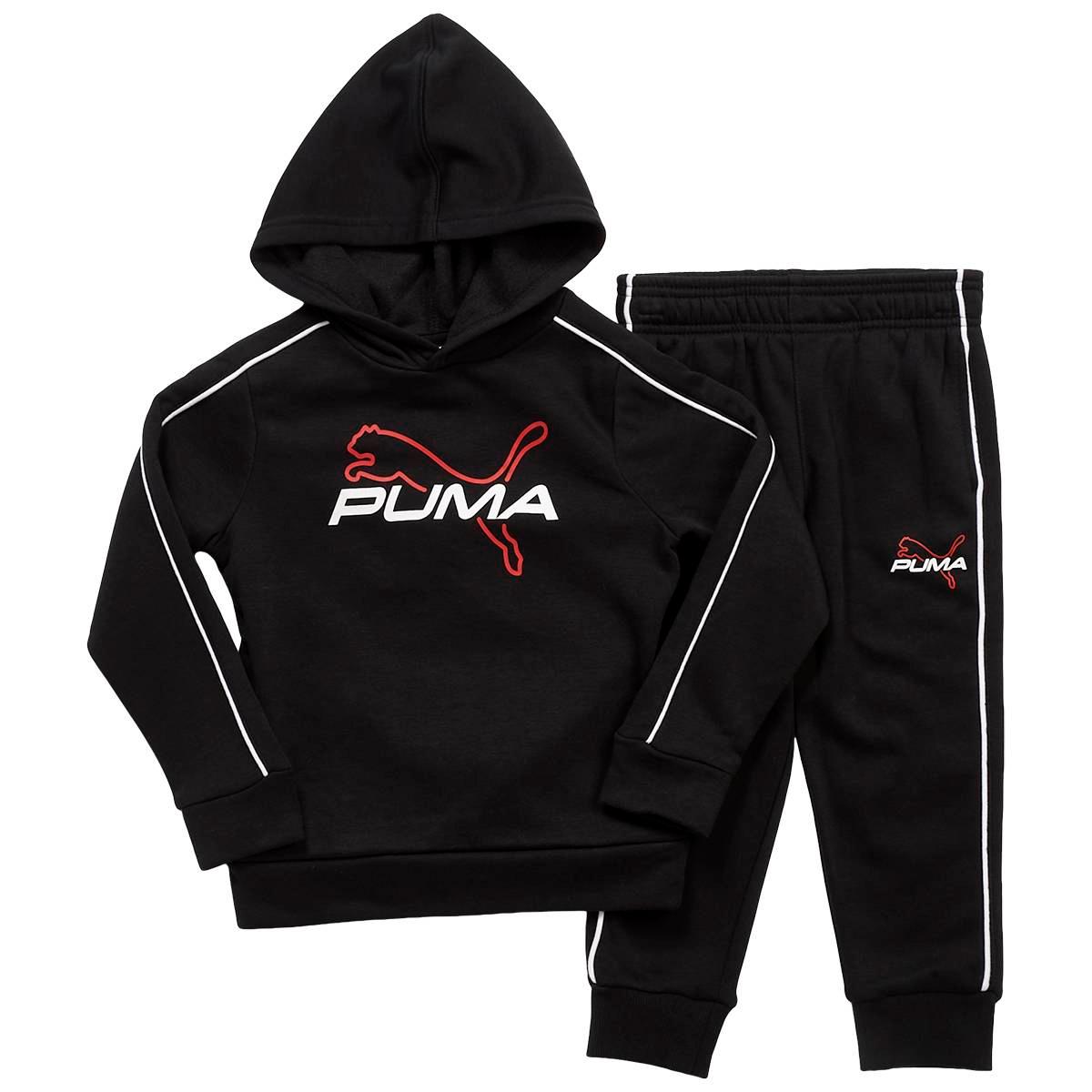 Click here for Boys (4-7) Puma(R) 2pc. Pullover & Jogger Set - Pu... prices