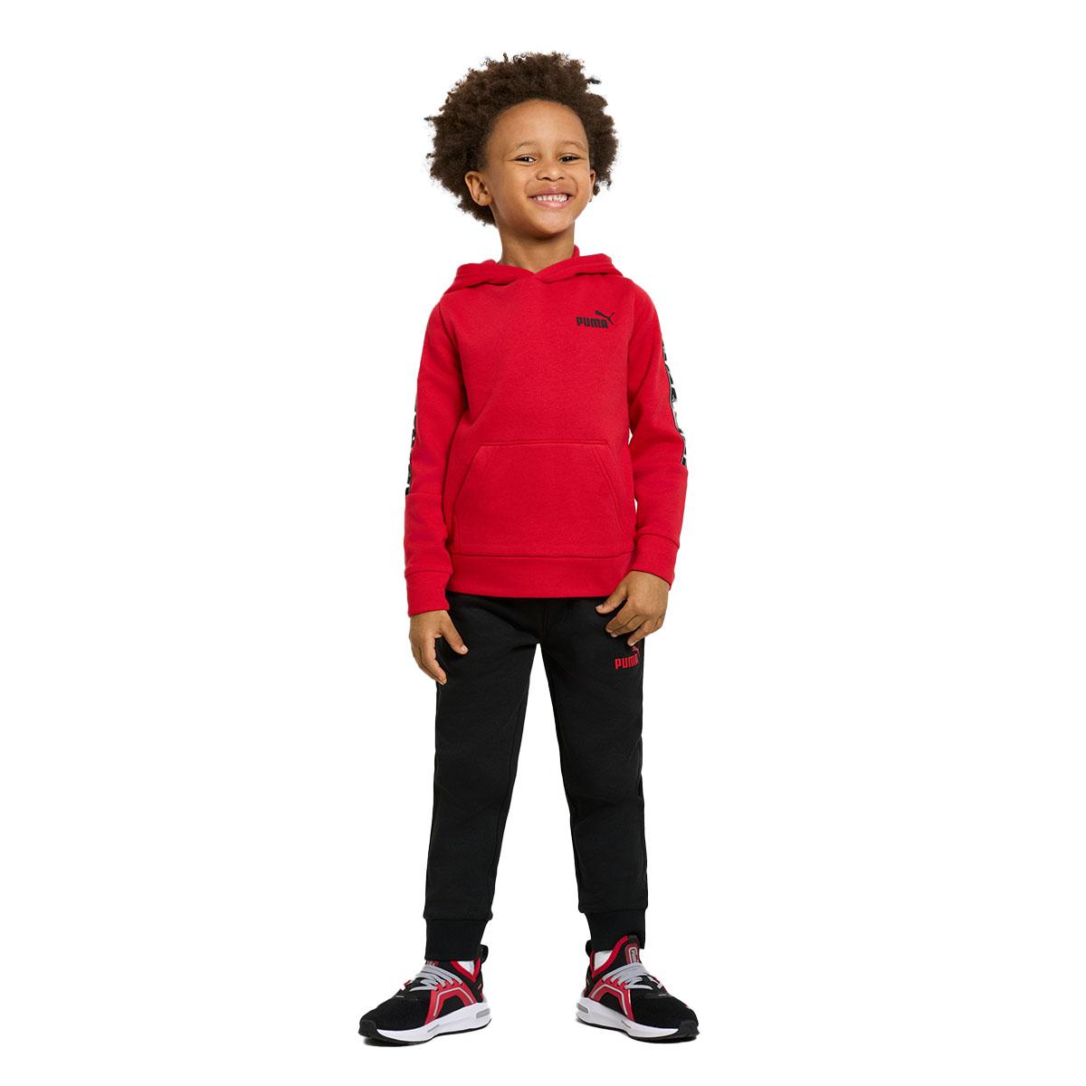 Click here for Boys (4-7) Puma(R) 2pc. Cotton Pullover & Joggers... prices