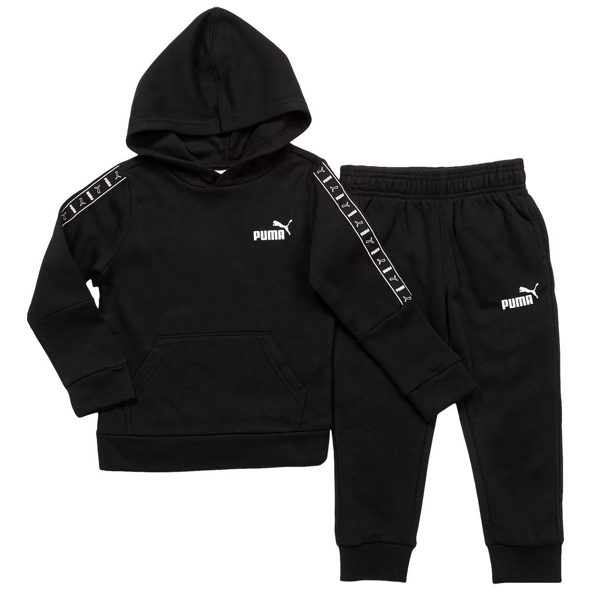 Click here for Boys (4-7) Puma(R) 2pc. Fleece Pullover Set - Puma... prices