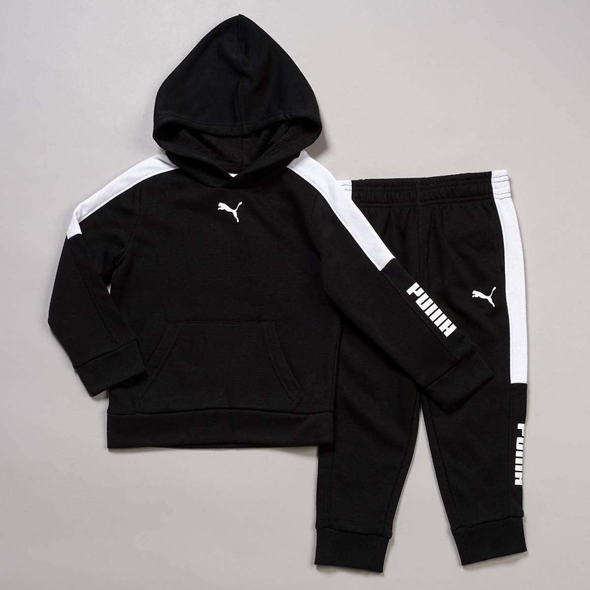 Click here for Boys (4-7) Puma(R) Color Block Hoodie & Sweatpants... prices