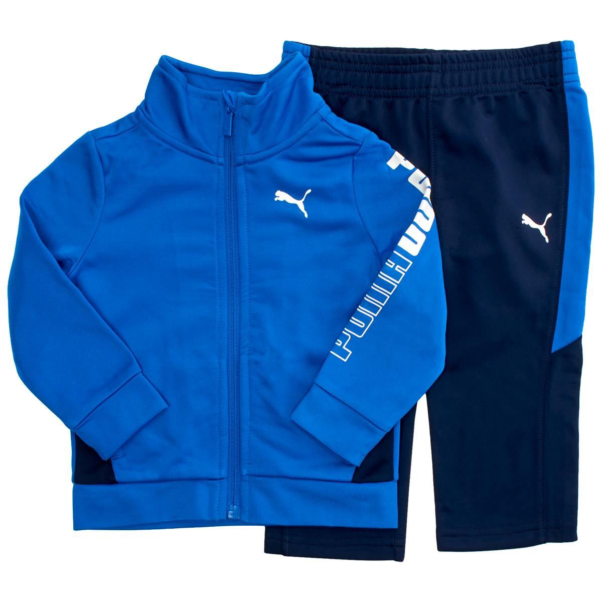 Click here for Baby Boy (12-24M) Puma(R) Mock Neck Track Jacket &... prices