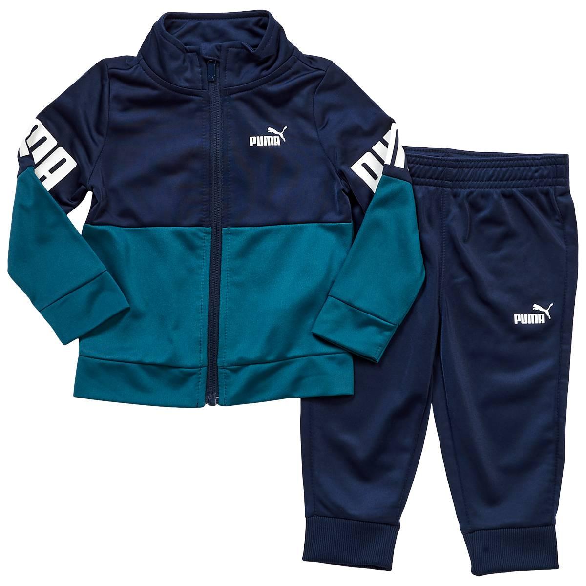 Click here for Baby Boy (12-24M) Puma(R) Tricot Jacket & Pants Se... prices