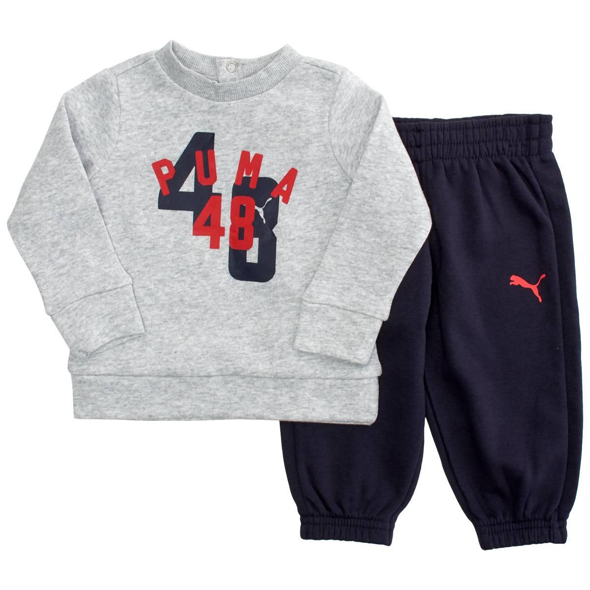 Click here for Baby Boy (12-24M) Puma(R) 48 Sweatshirt & Jogger S... prices
