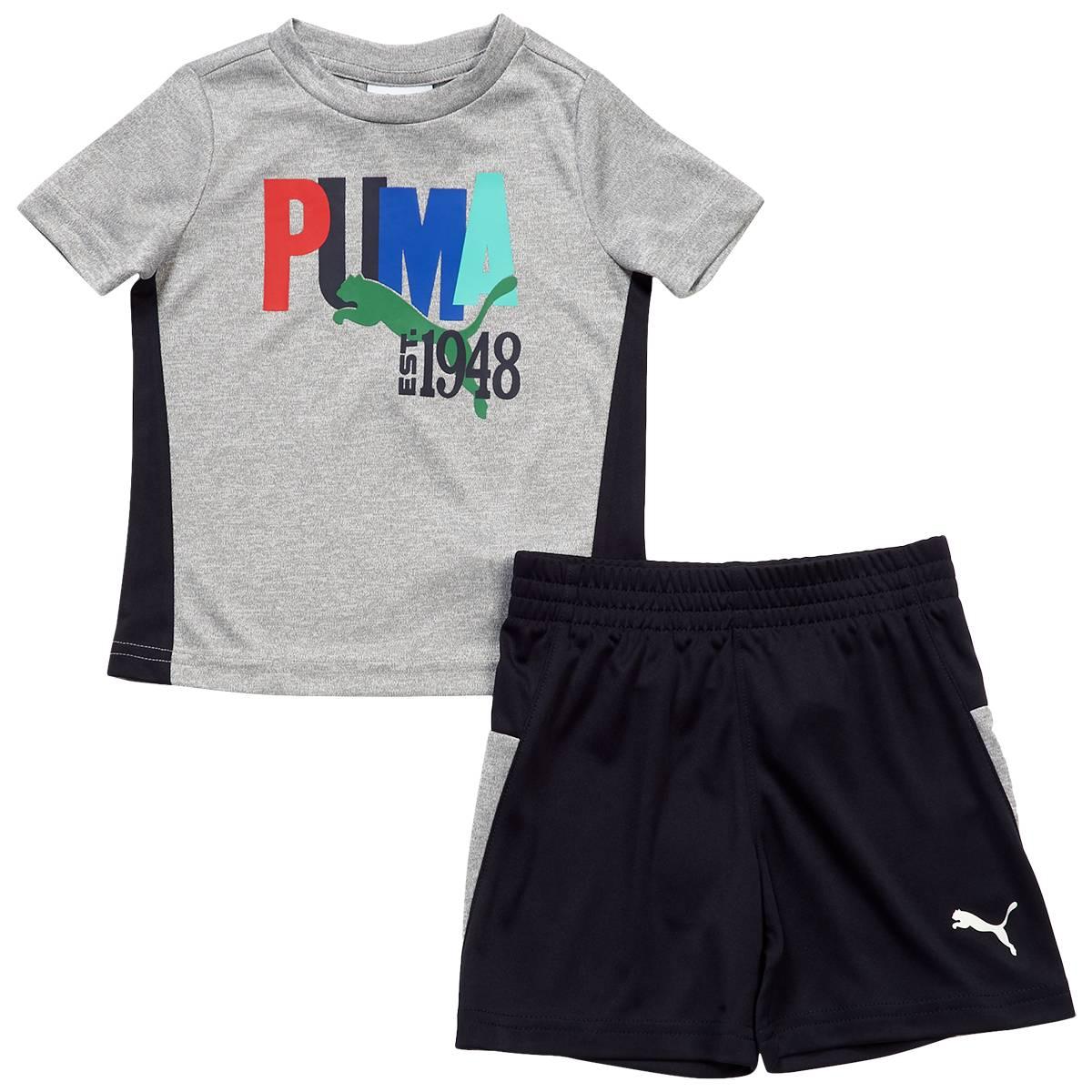 Click here for Baby Boy (12-24M) Puma(R) Short Sleeve 1948 Tee &... prices