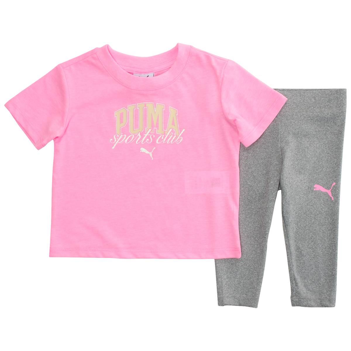 Click here for Baby Girl (12-24M) Puma(R) Short Sleeve Club Tee &... prices