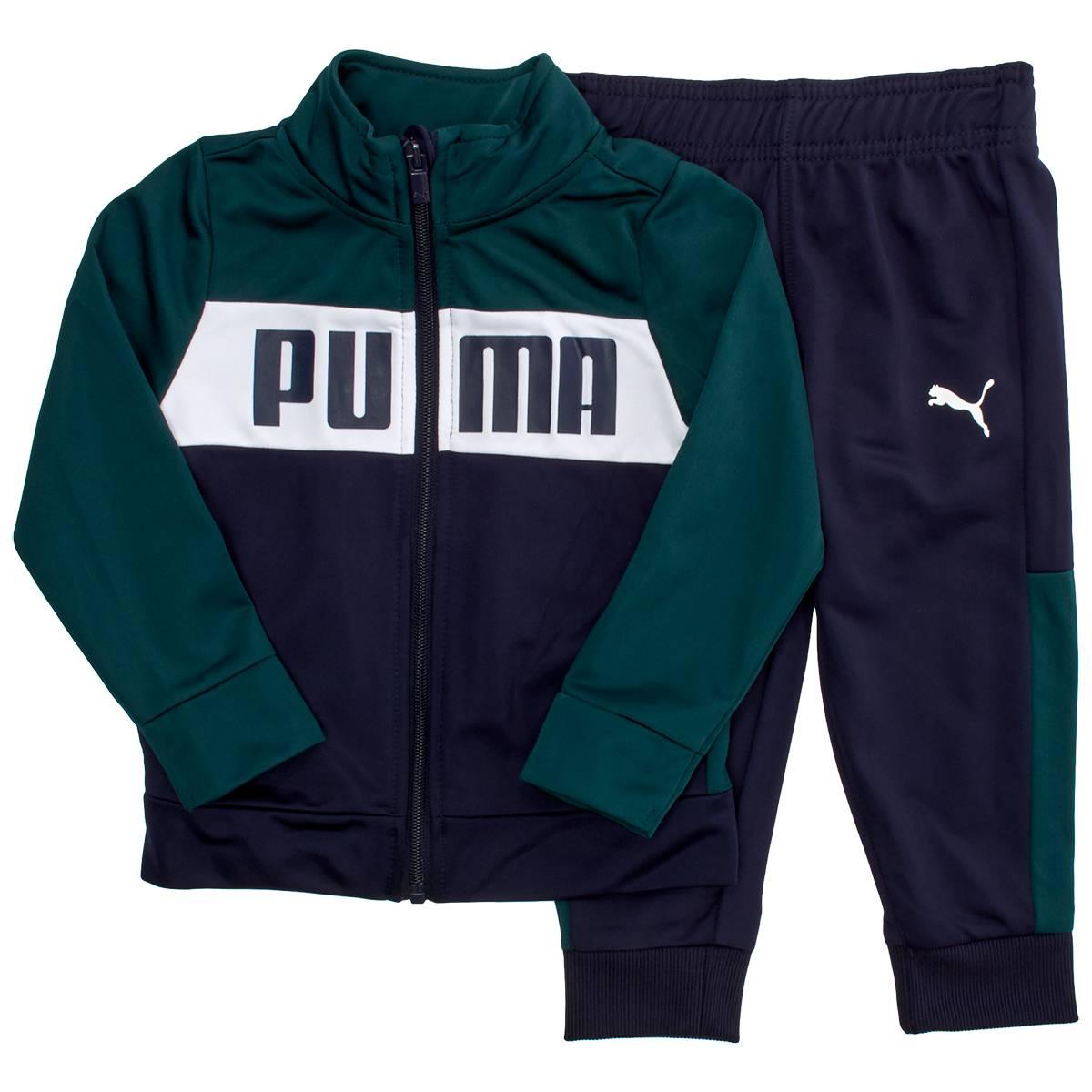Click here for Toddler Boy Puma(R) 2pc. Tricot Jacket & Joggers S... prices