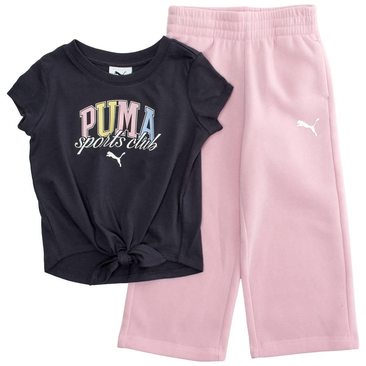 Click here for Toddler Girl Puma(R) Short Sleeve Sports Club Tee... prices