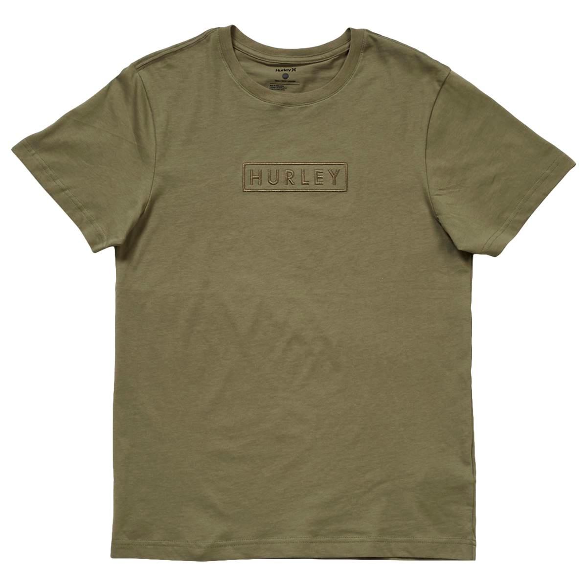 Click here for Young Mens Hurley Embroidered Boxed Logo Tee prices