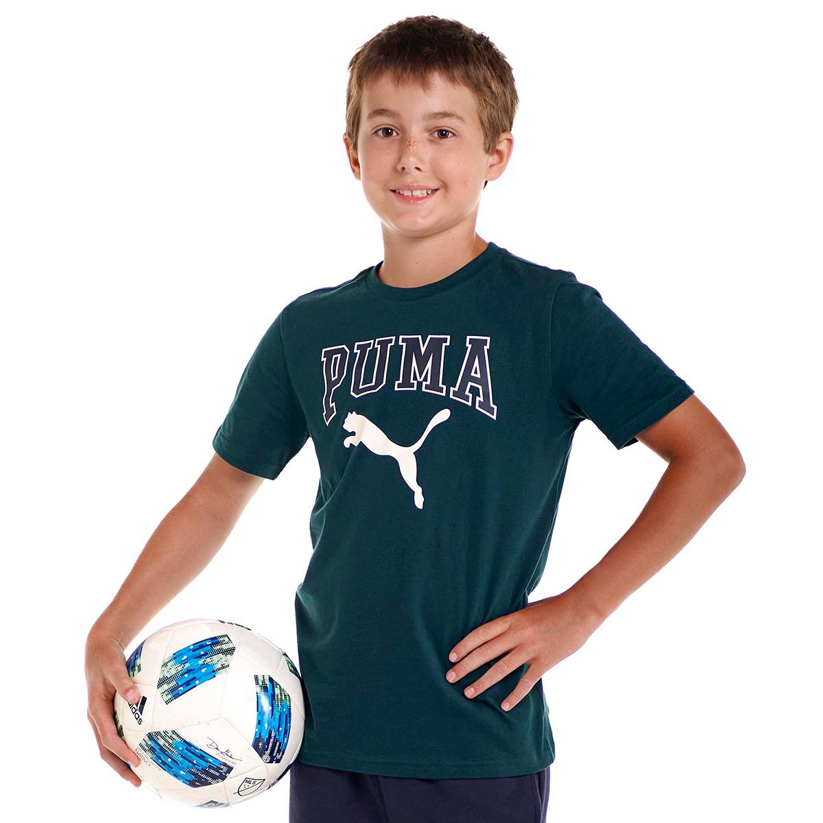 Click here for Boys (8-20) Puma(R) House of Graphics Short Sleeve... prices