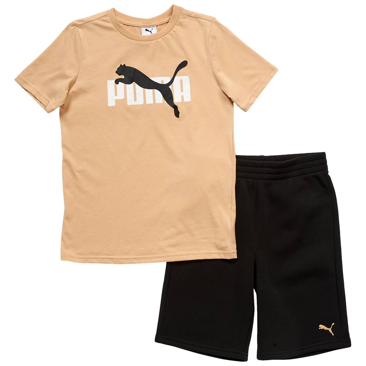 Click here for Boys (8-20) Puma(R) 2pc. Jersey Short Sleeve Tee &... prices