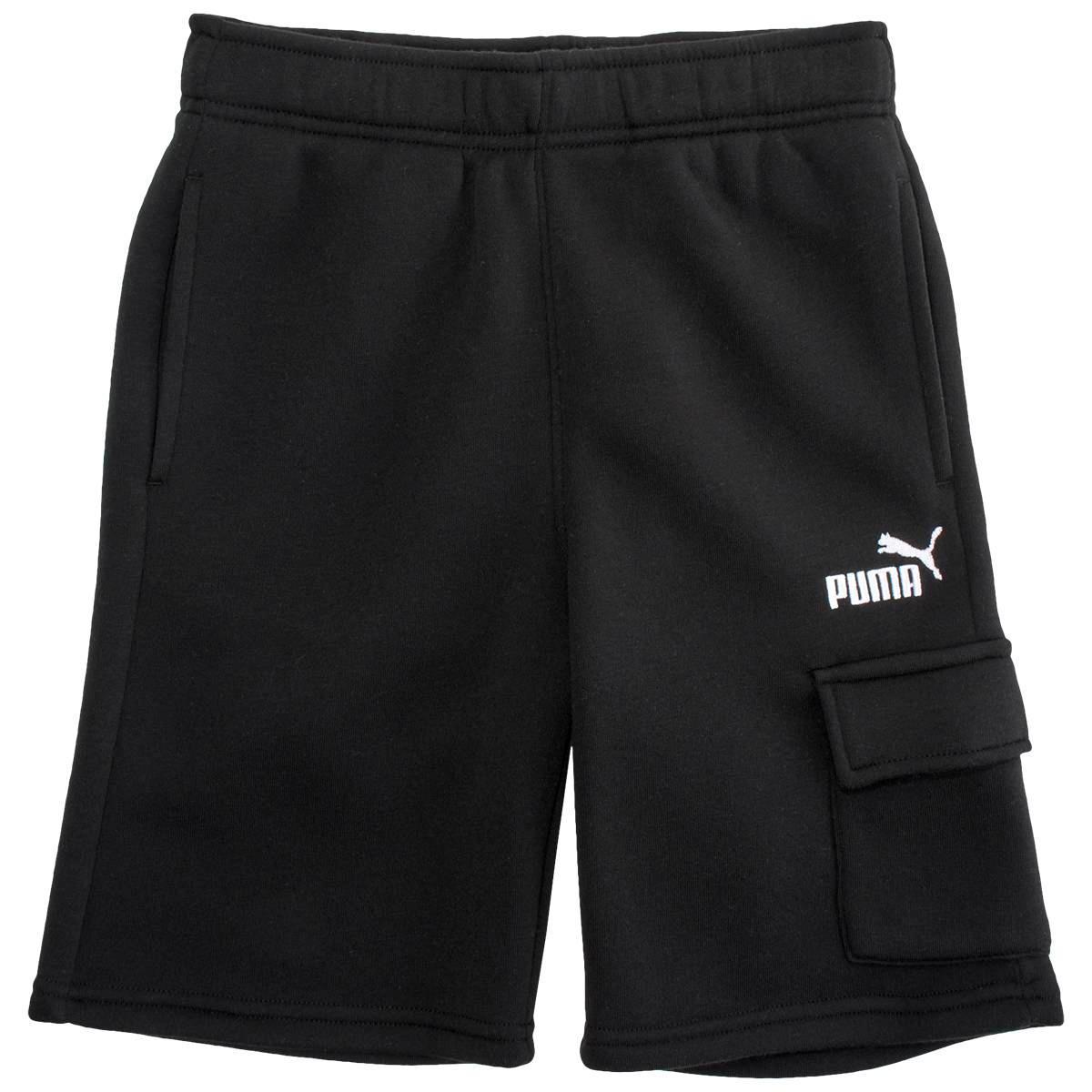 Click here for Boys (8-20) Puma(R) Solid Cargo Shorts prices