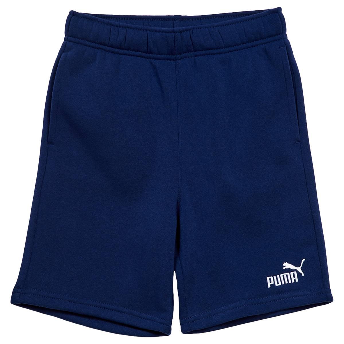Click here for Boys (8-20) Puma(R) Essential Basics Knit Shorts prices