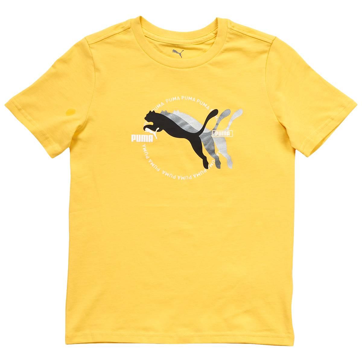 Click here for Boys (8-20) Puma(R) Logo Lab Short Sleeve Tee - Su... prices