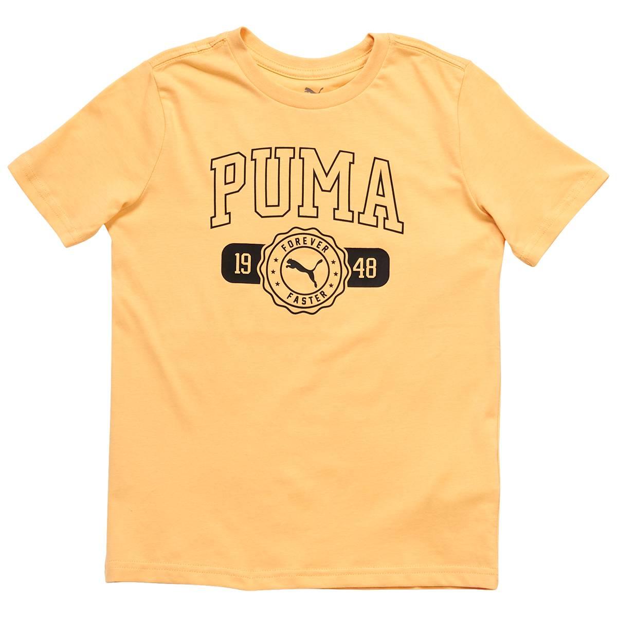 Click here for Boys (8-20) Puma(R) Sports Club Short Sleeve Tee -... prices