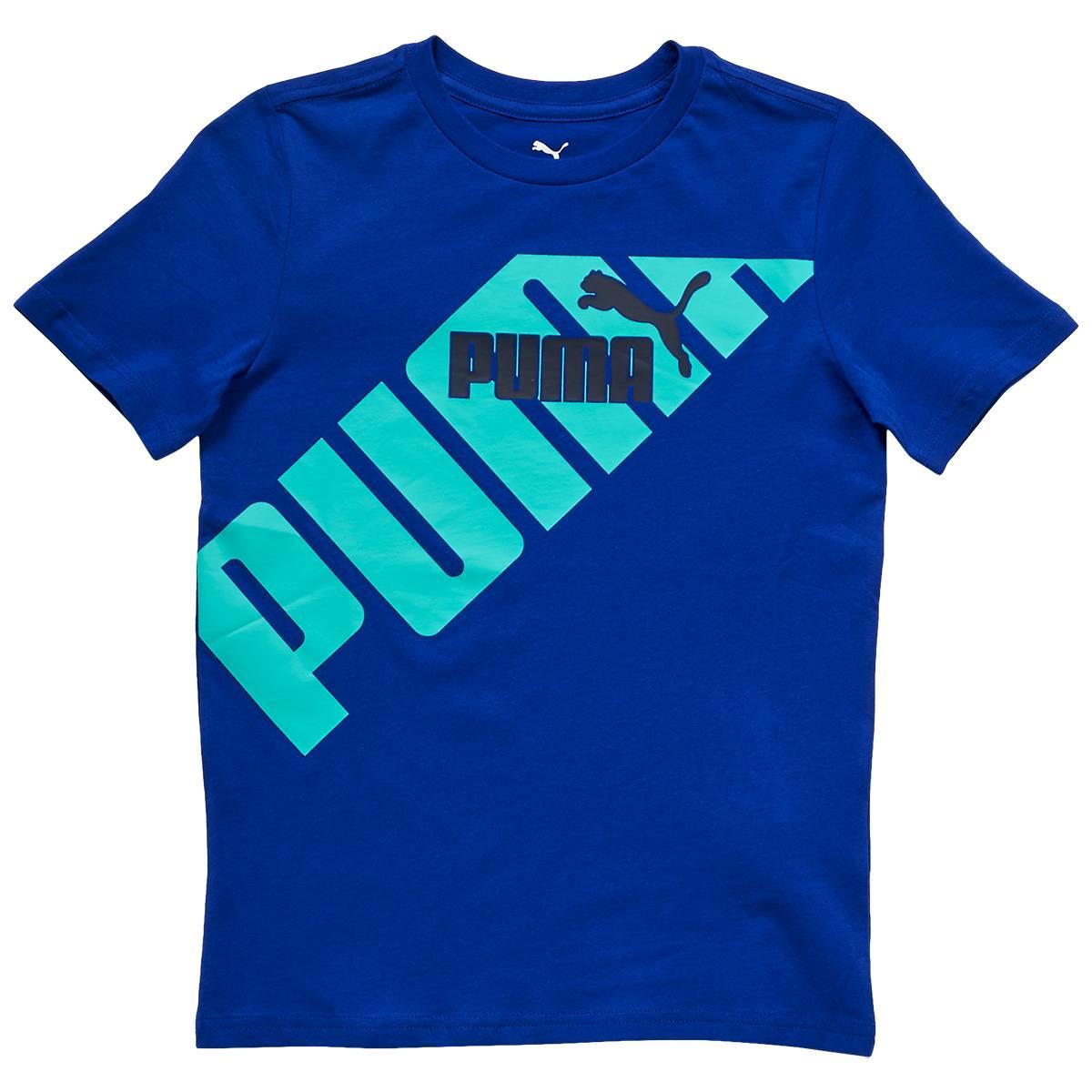 Click here for Boys (8-20) Puma(R) Core Fashion Short Sleeve Tee prices