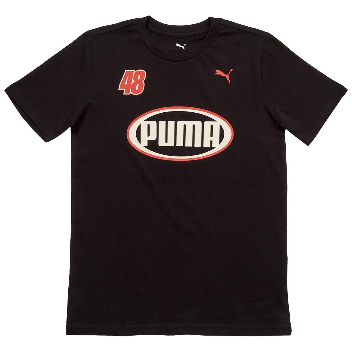 Click here for Boys (8-20) Puma(R) Vintage Moto Pack Graphic Shor... prices