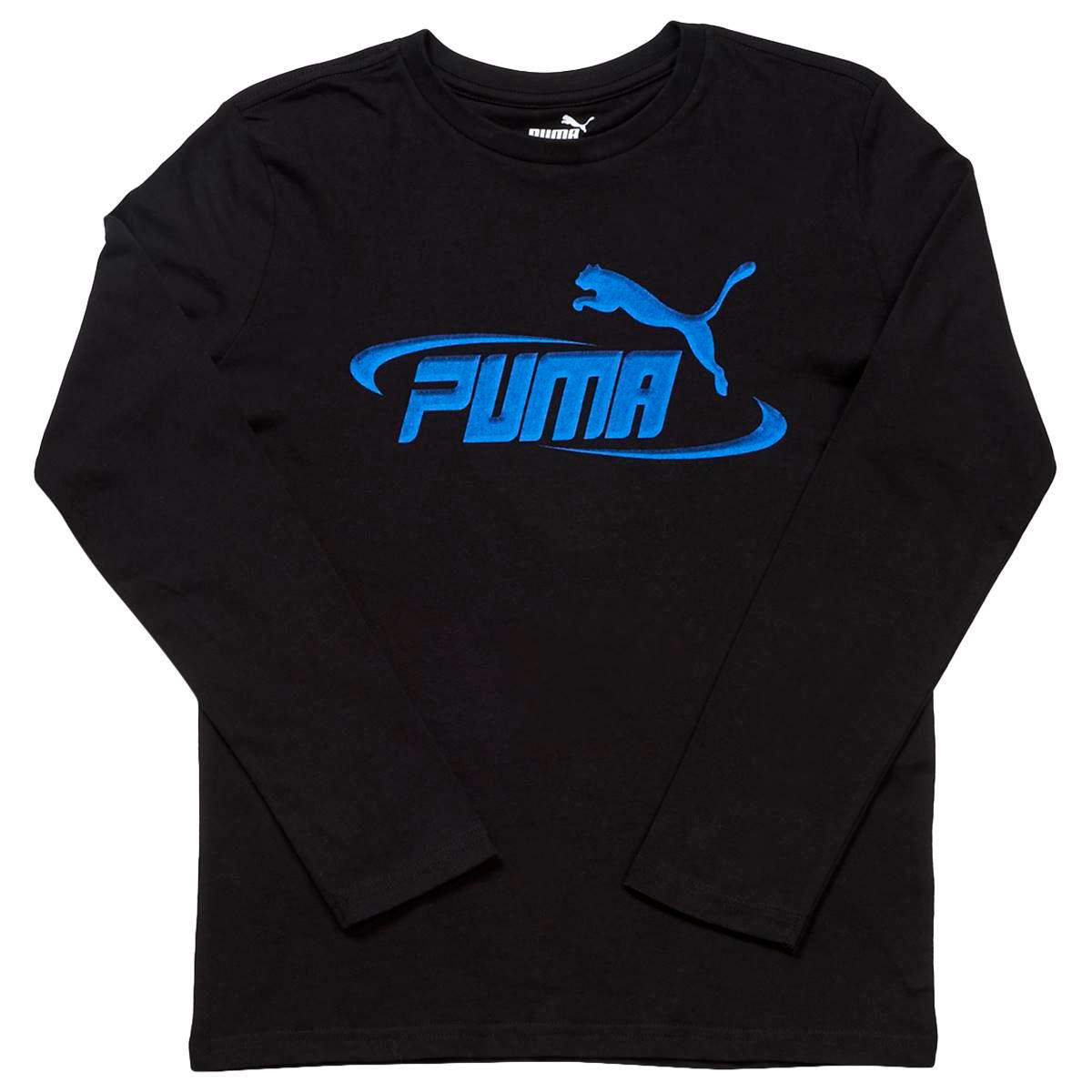 Click here for Boys (8-20) Puma(R) Future Pack Cotton Long Sleeve... prices
