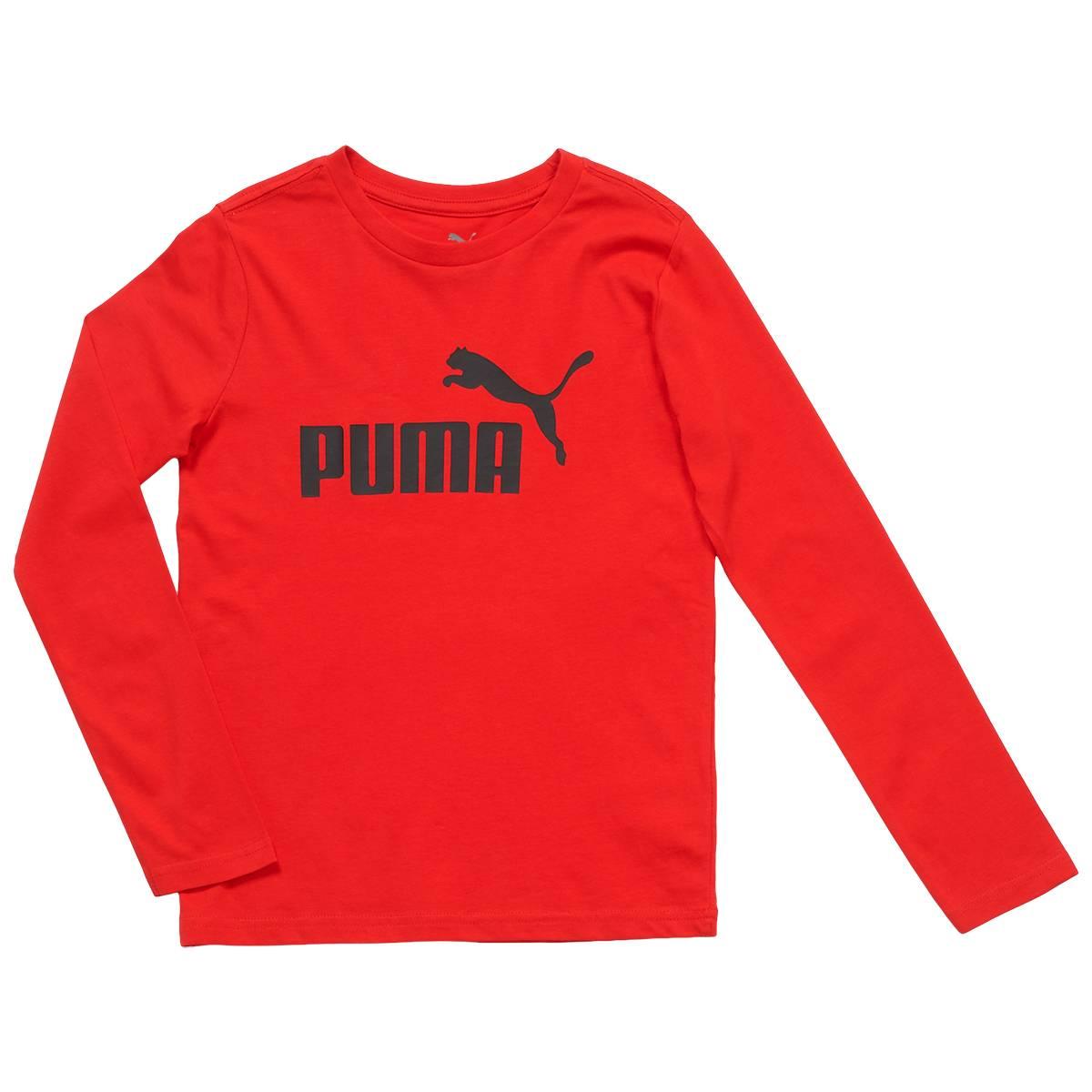 Click here for Boys (8-20) Puma(R) Core Pack Long Sleeve Tee prices