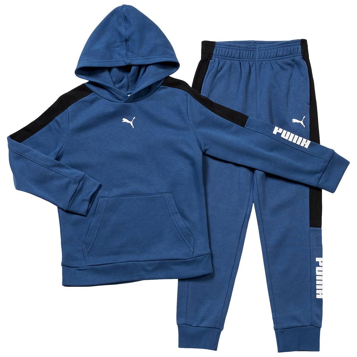 Click here for Boys (8-20) Puma 2Pc Cotton Fleece Pullover Set prices