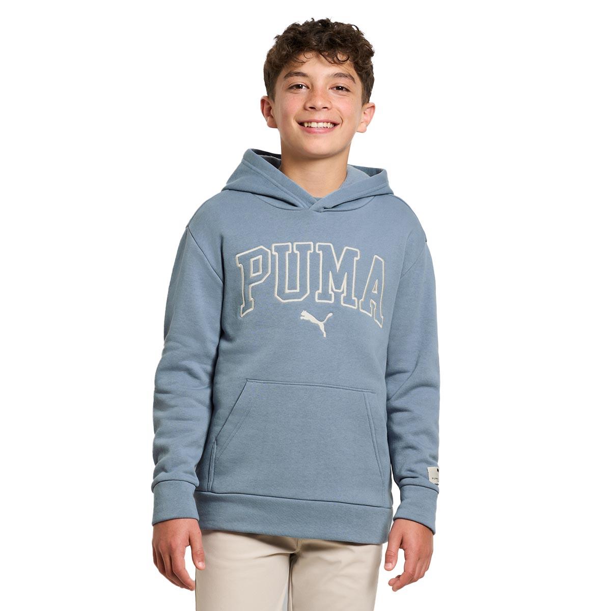 Boys (8-20) Puma(R) Class Pack Hoodie - Cool Blue