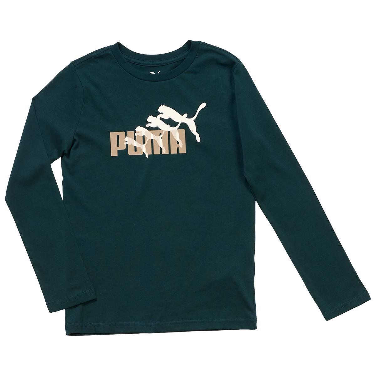 Click here for Boys (8-20) Puma(R) House of Graphics Long Sleeve... prices