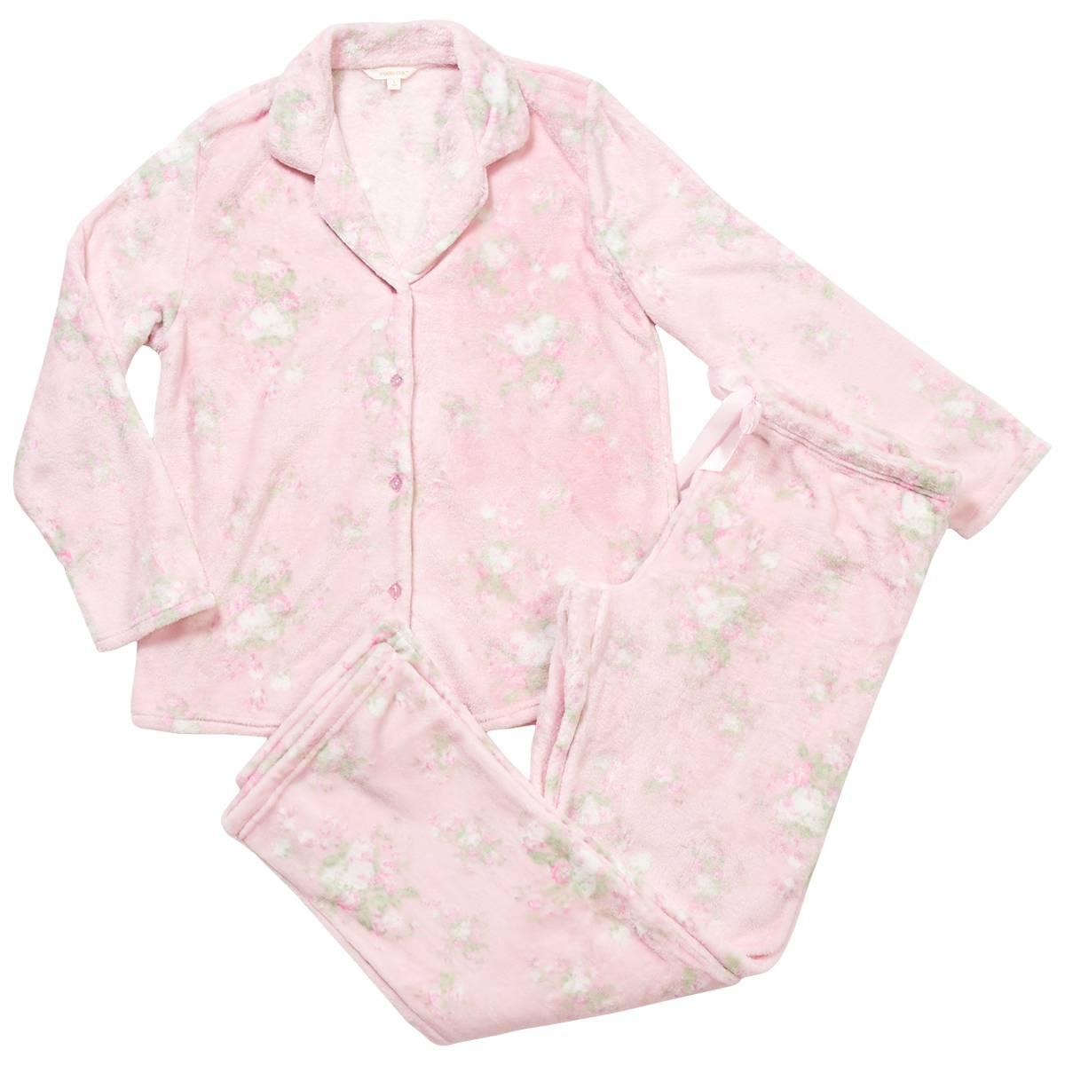 Click here for Womens Shabby Chic Long Sleeve Floral Notch Collar... prices