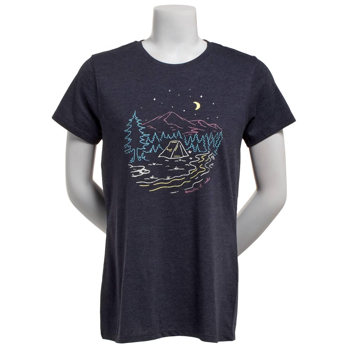 Click here for Womens Mountain and Isles Short Sleeve Campsite Gr... prices