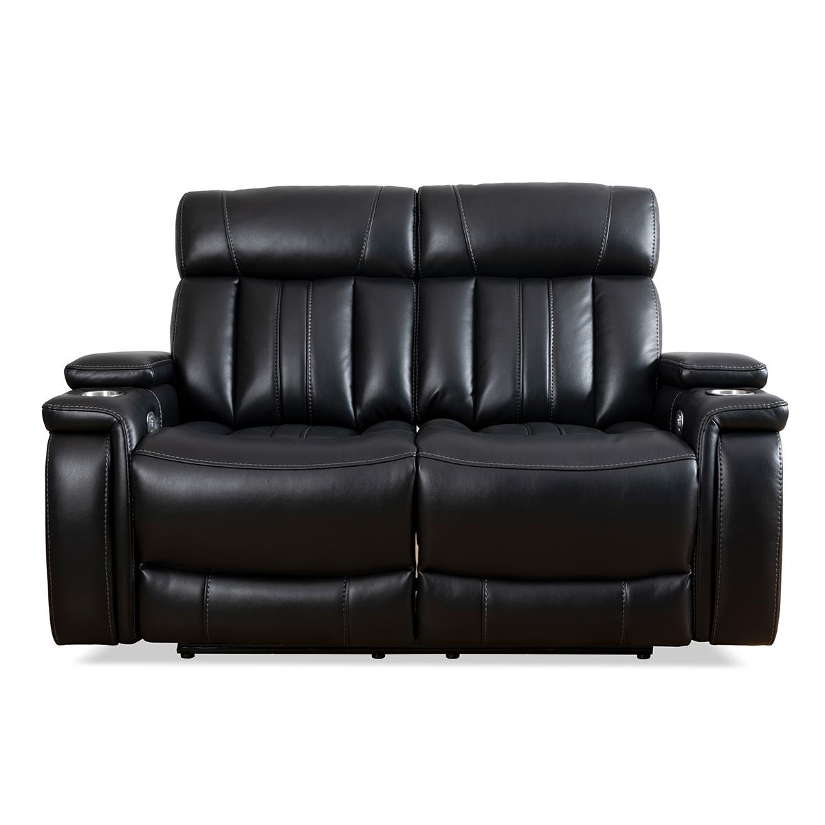 Click here for Parker House Royce Power Loveseat w/ Headrest prices