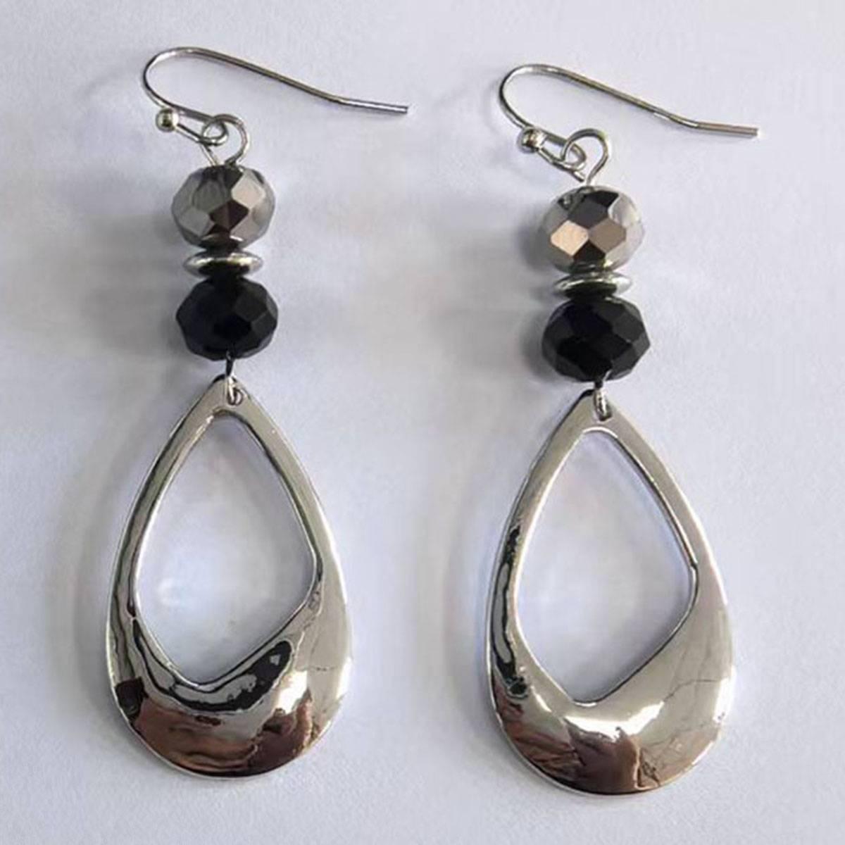 Click here for Ashley Cooper(tm) Black Diamond Grey Bead Metal Dr... prices