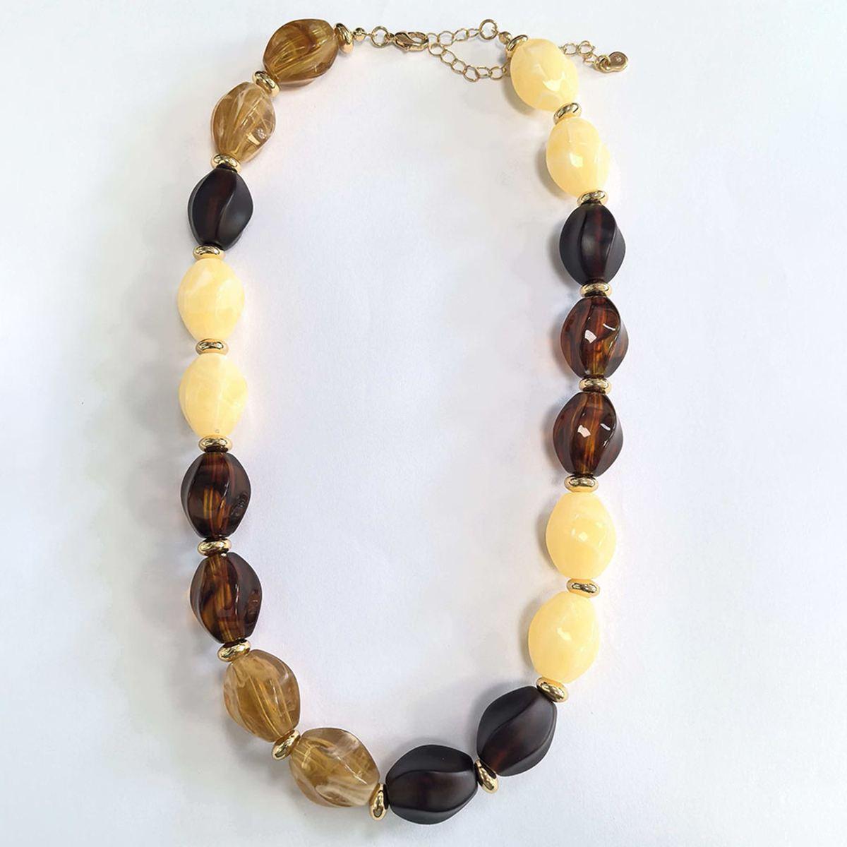 Click here for Ashley Cooper(tm) Neutral Beaded Necklace prices