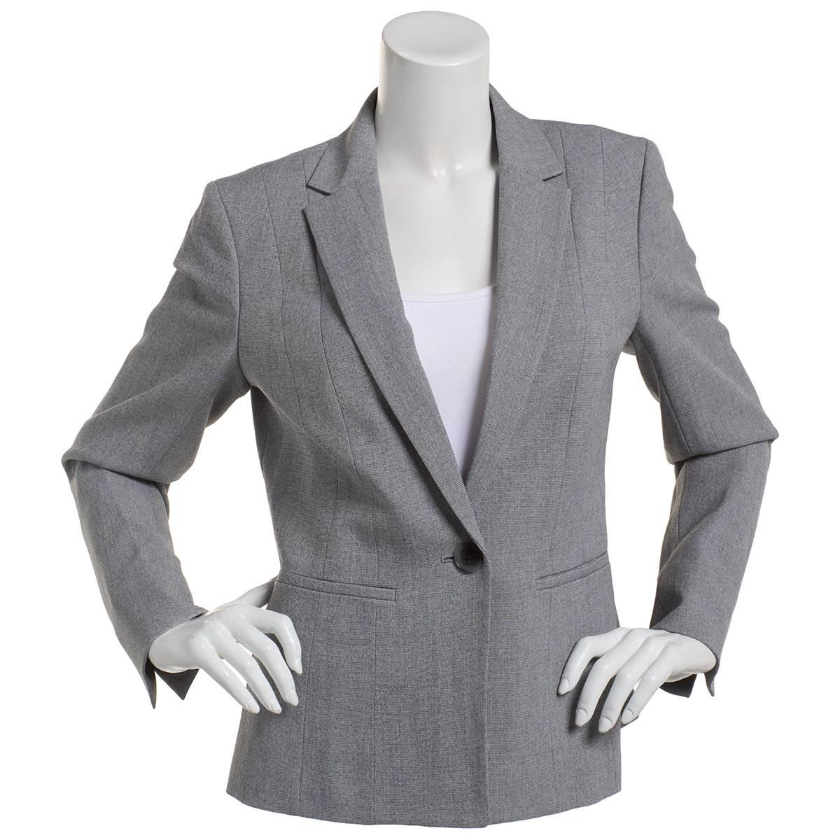 Click here for Womens Kasper Long Sleeve Welt Pocket One Button S... prices