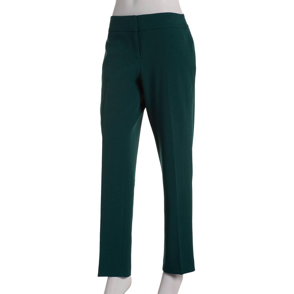 Click here for Womens Kasper Solid Stretch Crepe Slim Dress Pants prices