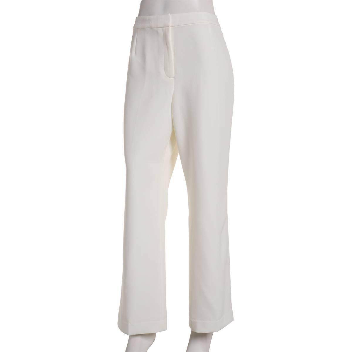 Click here for Petite Kasper Solid Stretch Crepe Dress Pants prices
