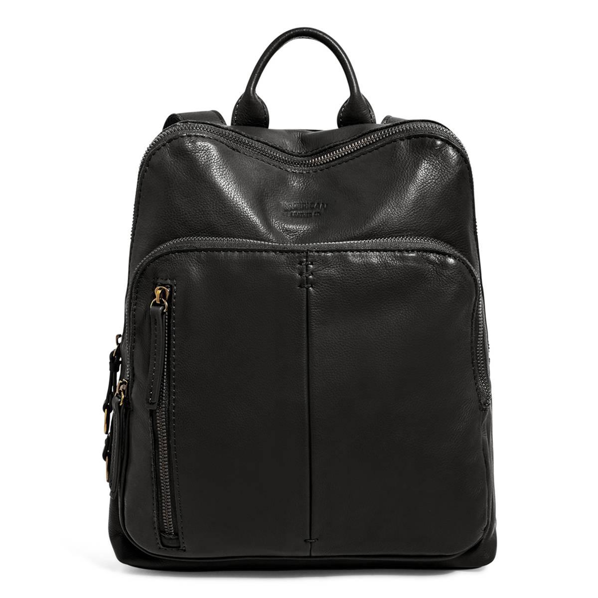 Click here for American Leather Co. Cleveland Backpack prices