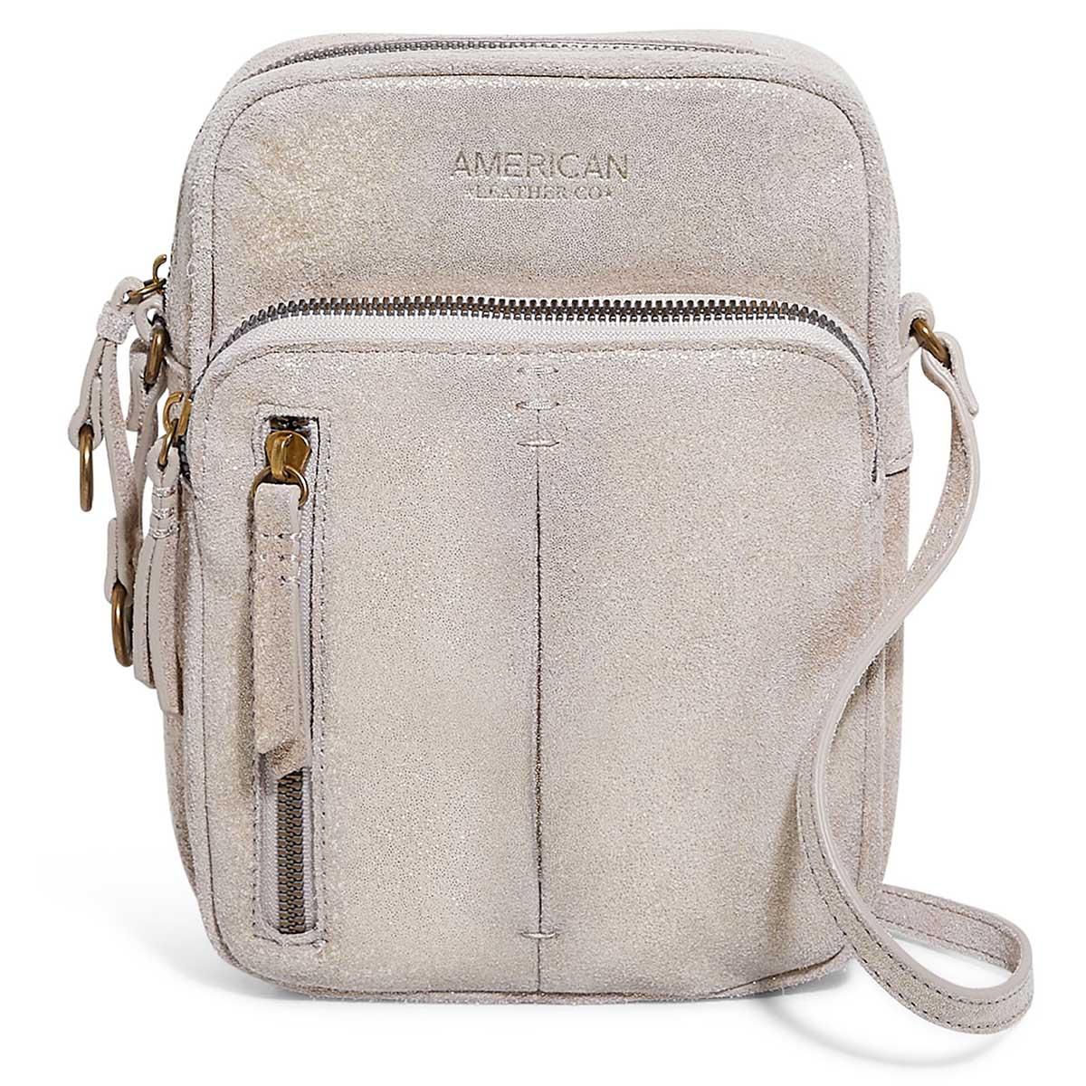 Click here for American Leather Co. Cleveland N/S Crossbody prices