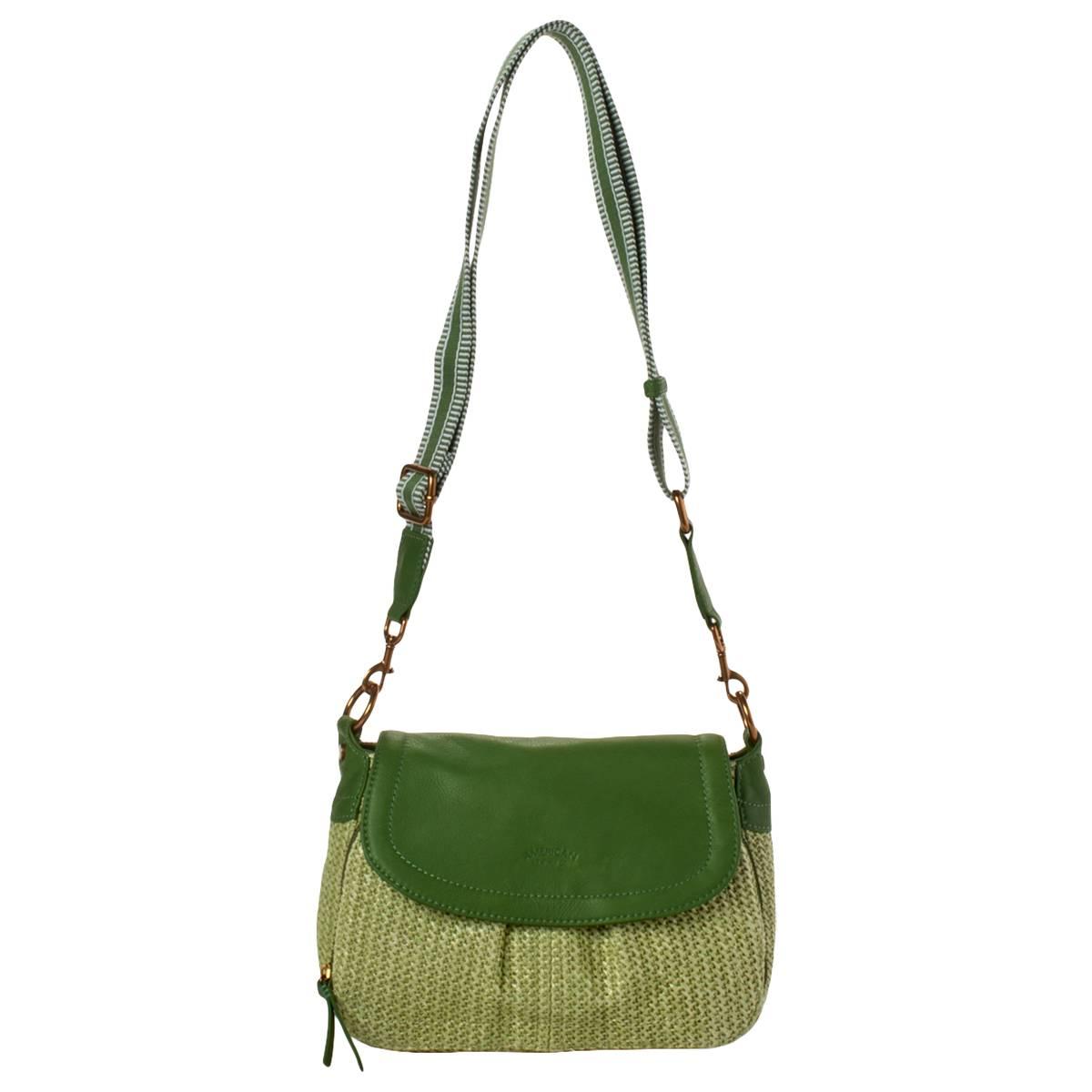 Click here for American Leather Co. Marino Solid Crossbody prices