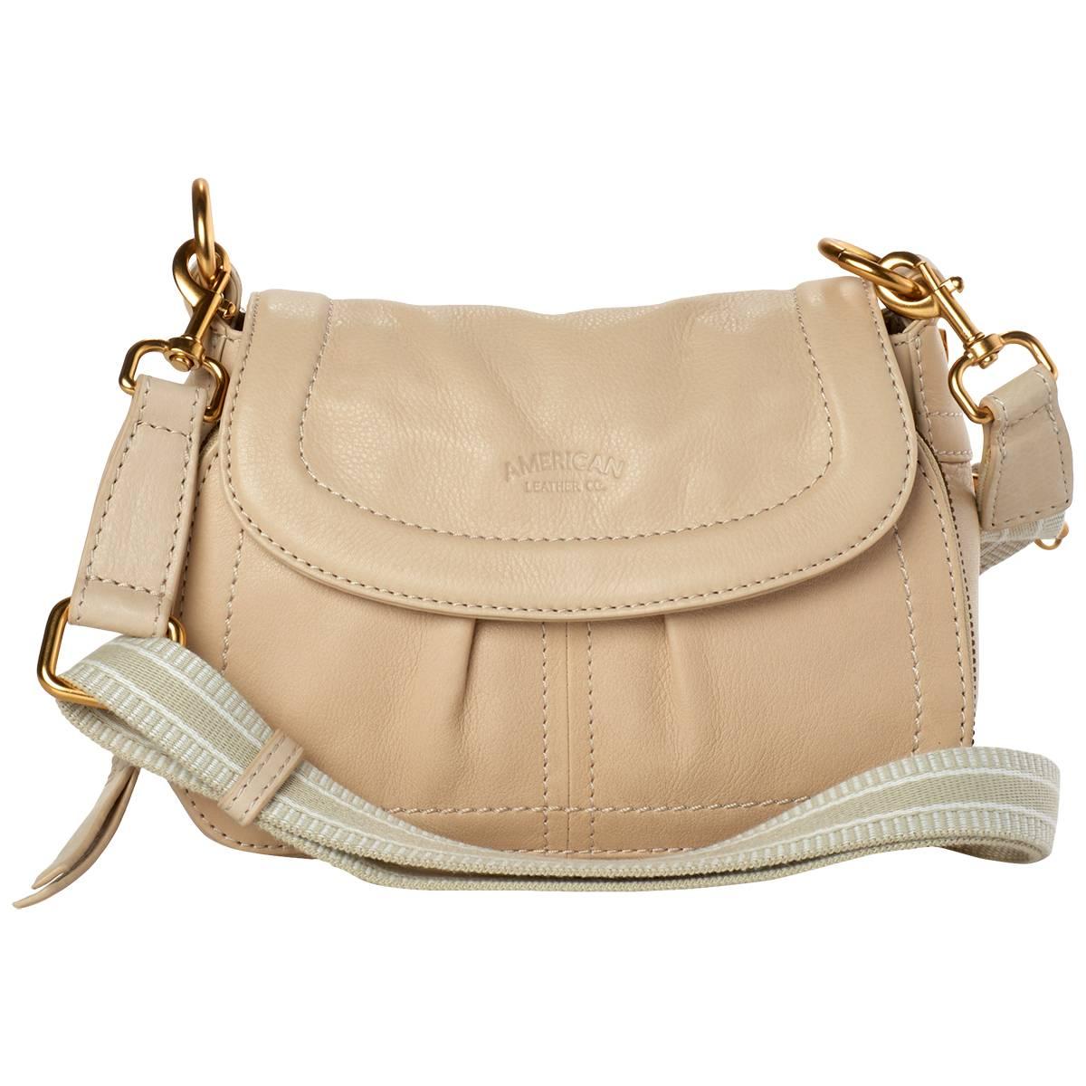 Marino Mini Crossbody - Black