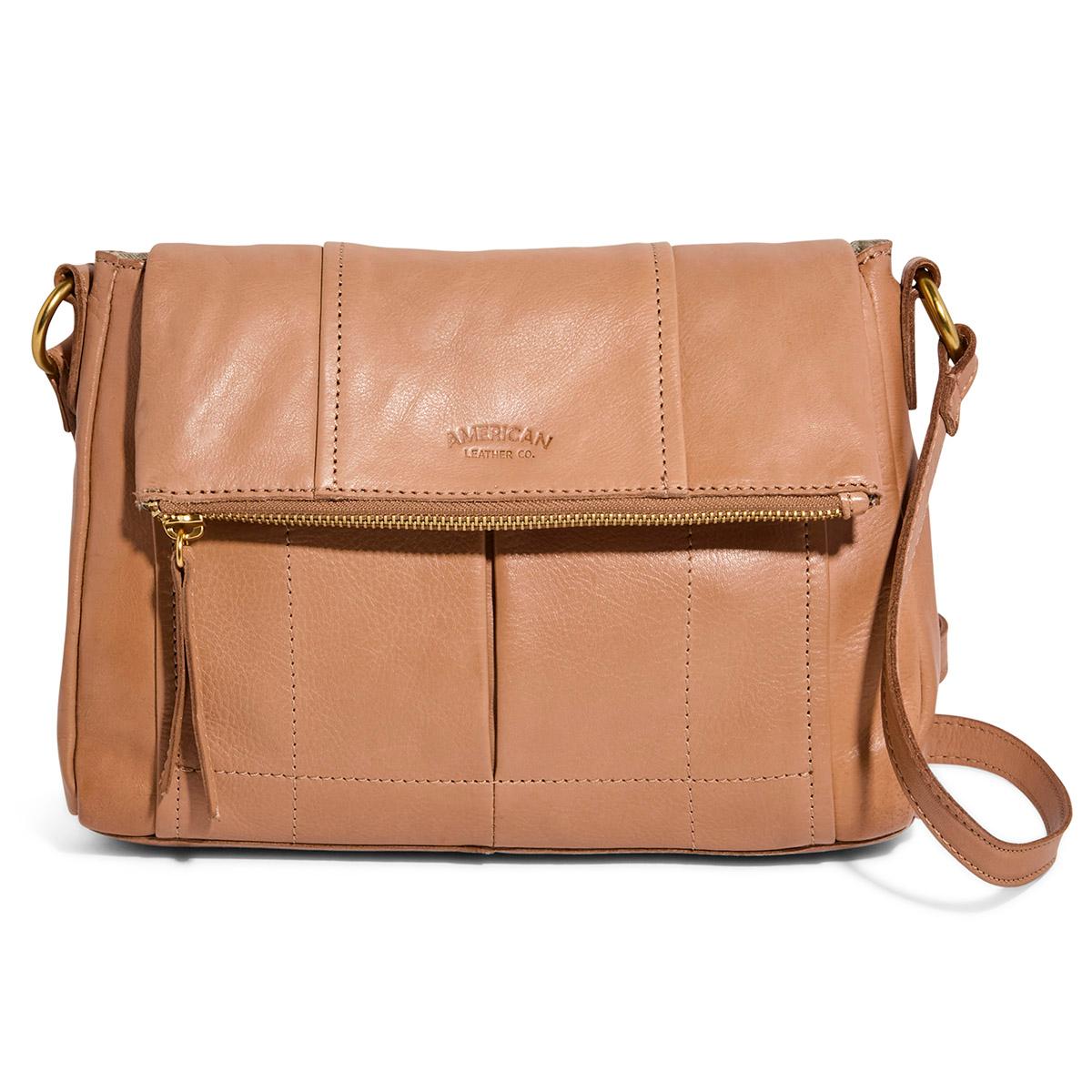 Click here for American Leather Co. Lee Double Entry Crossbody prices