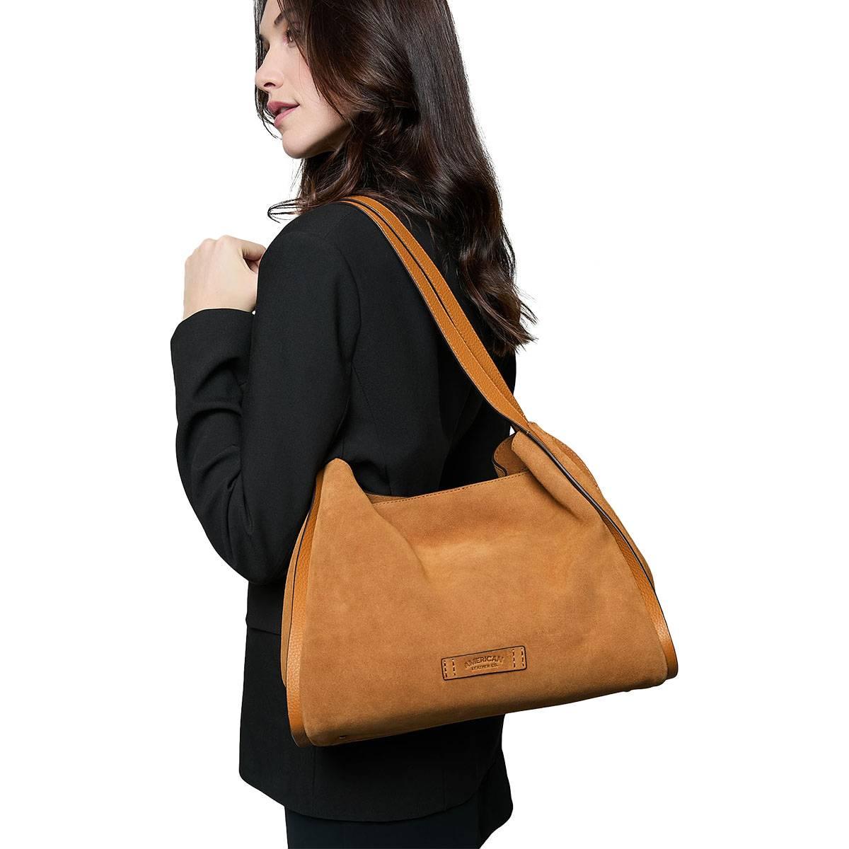 Click here for American Leather Co. Auburn Triple Entry Tote prices