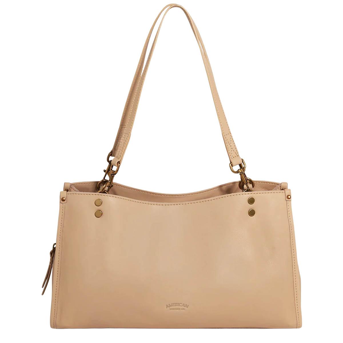 Click here for American Leather Co. Lenox Extra Large Shoulder Ba... prices