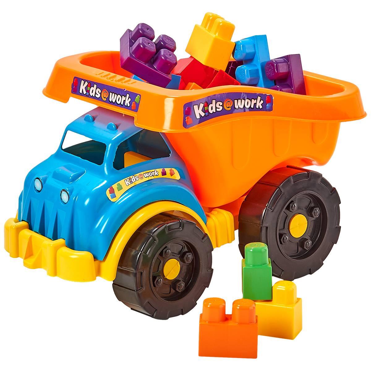 Click here for Kids @ Work 25pc. Block Dump Truck prices