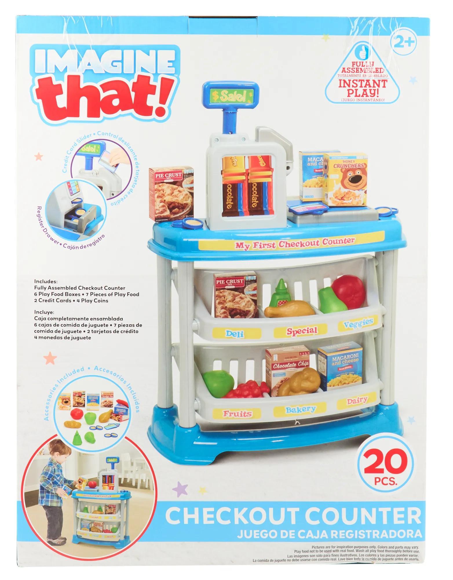 Click here for Imagine That! 20pc. 20in. Checkout Counter prices