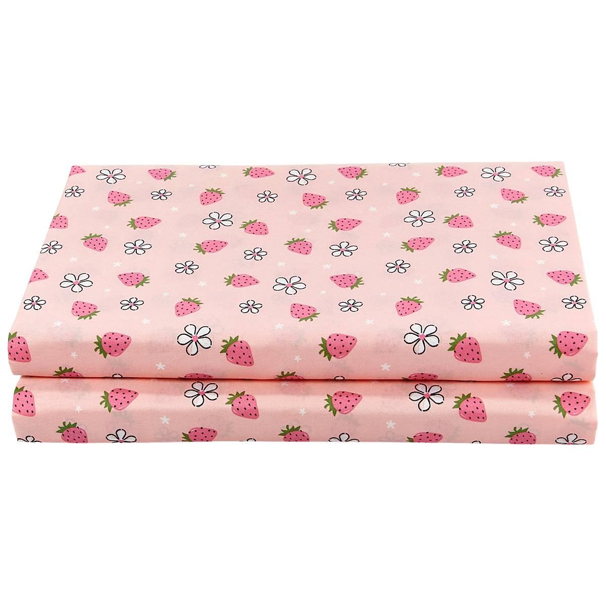 Click here for Ashley Cooper(tm) Strawberry 4pc. Microfiber Sheet... prices