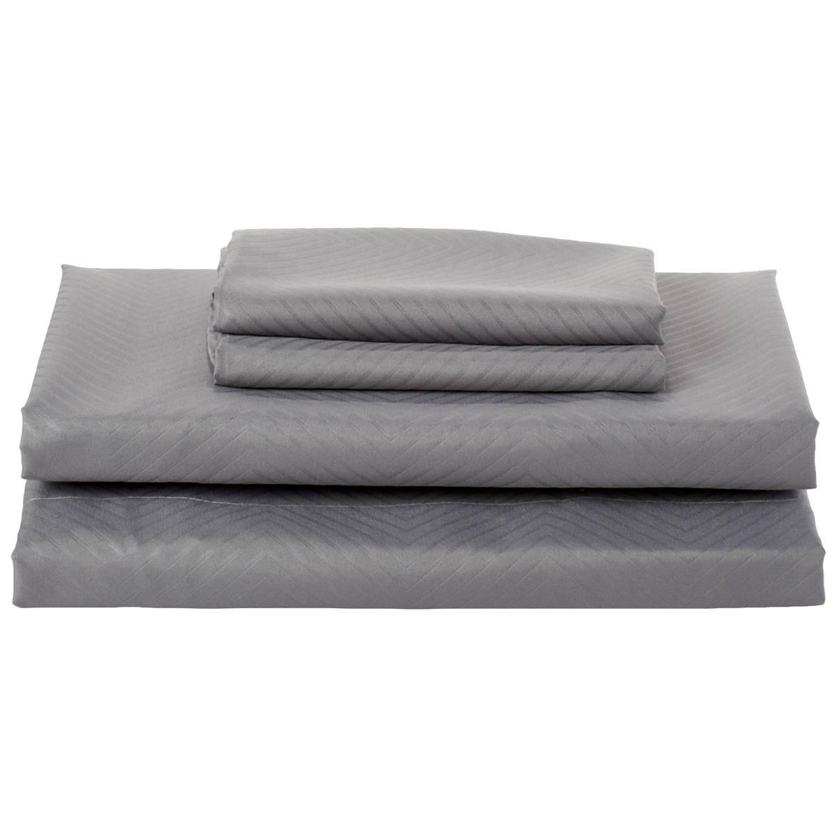 Click here for Hotel Suites Collection 6pc. Chevron Embossed Shee... prices