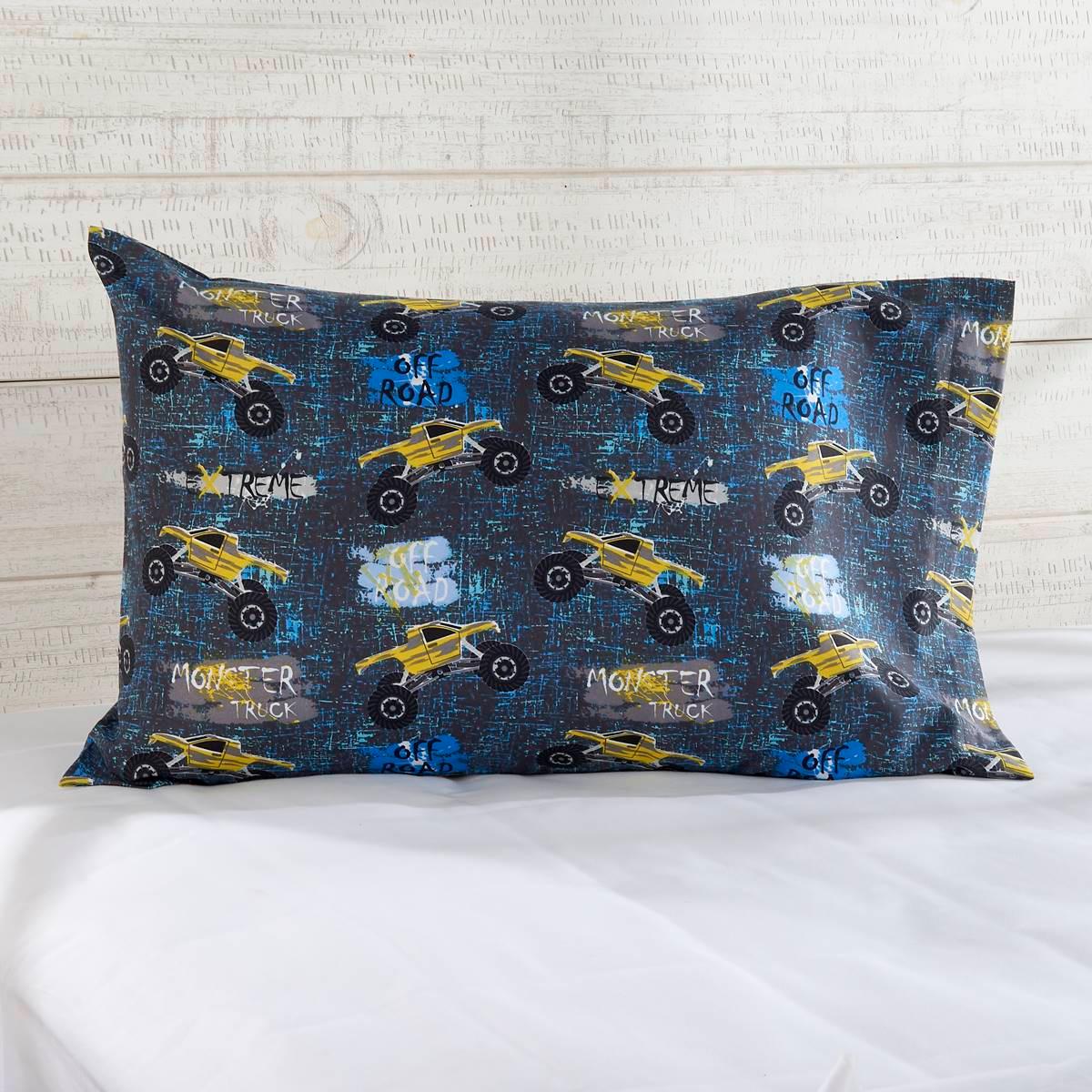 Click here for Ashley Cooper(tm) Monster Truck Microfiber Sheet S... prices