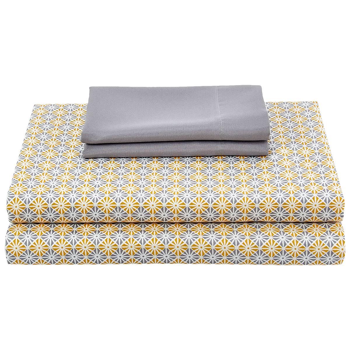 Click here for Ashley Cooper(tm) 12pc. Lina Microfiber Sheet Set prices