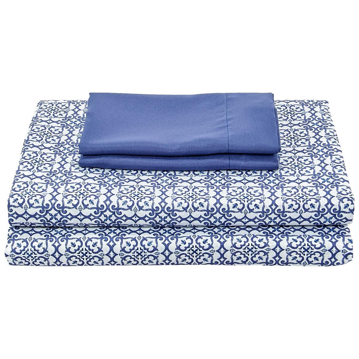Click here for Ashley Cooper(tm) 12pc. Charlie Microfiber Sheet S... prices